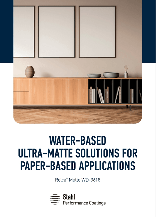 Water-based Matt Binders for coating technologies | Stahl