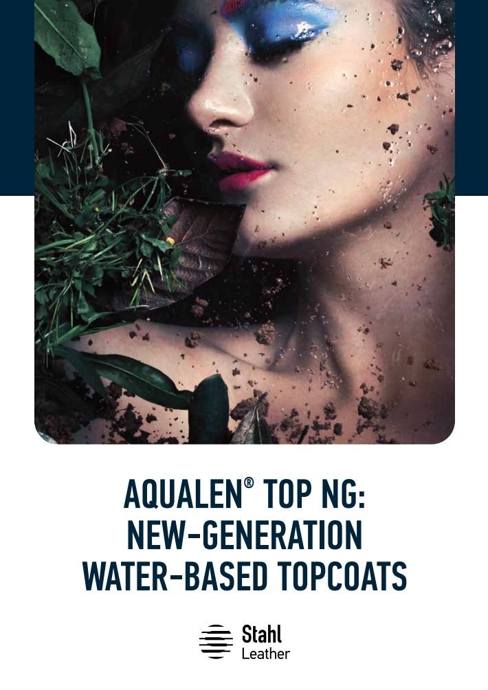 Aqualen® Top NG – advanced water-based topcoats | Stahl leather finish ...