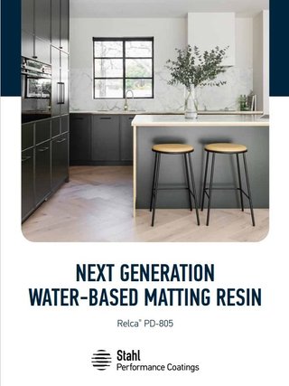 Water-based Matt Binders for coating technologies | Stahl | Stahl