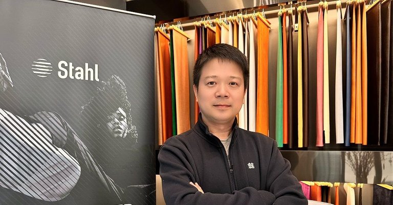 Meet Eric Peng: Technical Account Manager at Stahl China | Stahl